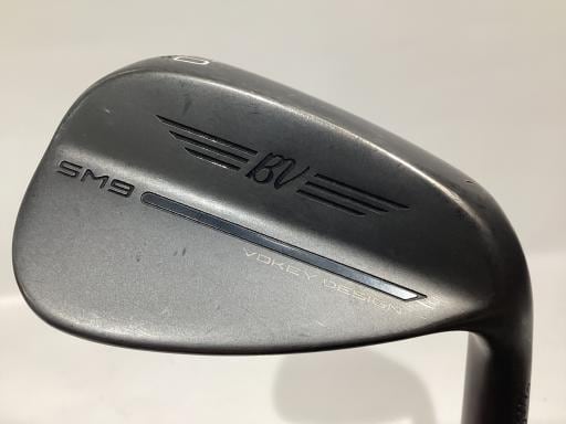 中古】 タイトリスト VOKEY SPIN MILLED SM8 ジェットブラック 60°/14